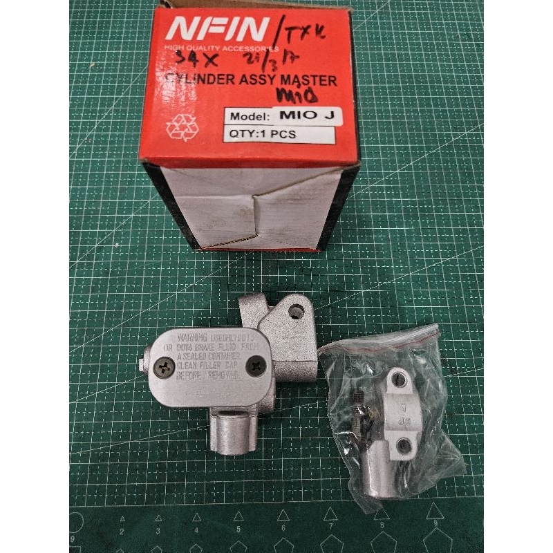 Jual MASTER REM ATAS RUMAH MASTER REM MOTOR MIO J KUALITAS ORIGINAL ...