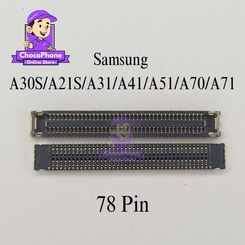 Jual Konektor Lcd Samsung A30S A21S A31 A41 A51 A70 A71 Socket ...