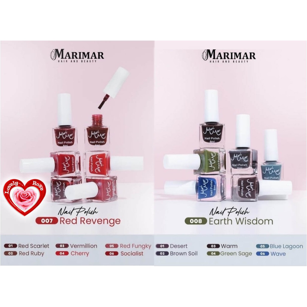 Jual (HARGA PER PACK) MARIMAR KUTEK RED REVENGE 007 / EARTH WISDOM 008 ...
