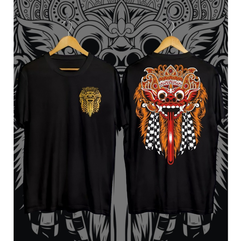 Jual BAJU KAOS BARONG INDONESIA - BARONG CULTURE SERIES - BARONG BALI ...