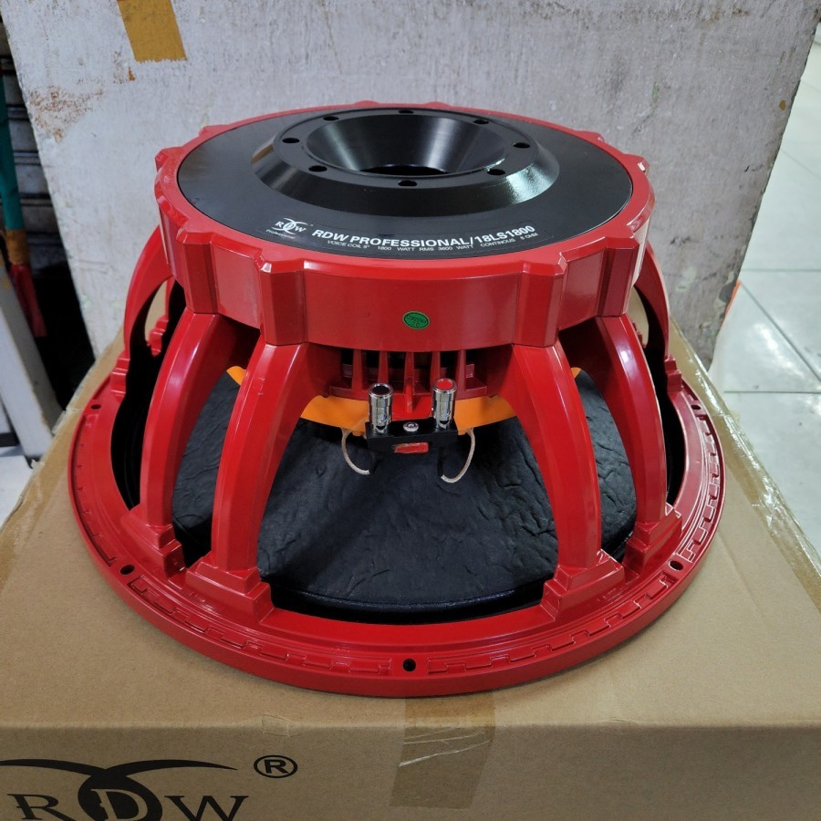 Jual SPEAKER KOMPONEN RDW 18LS1800 18 LS1800 18INCH ORIGINAL KOMPONEN ...