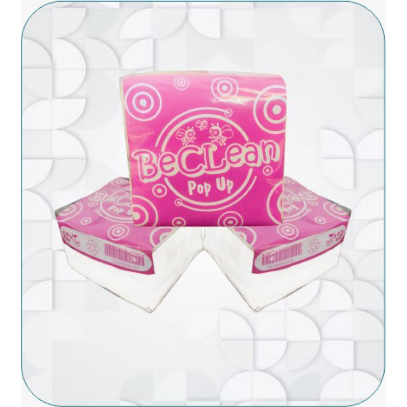 Jual Tisu kompor Be clean - tisu pop up - PAKET 6 PCS | Shopee Indonesia