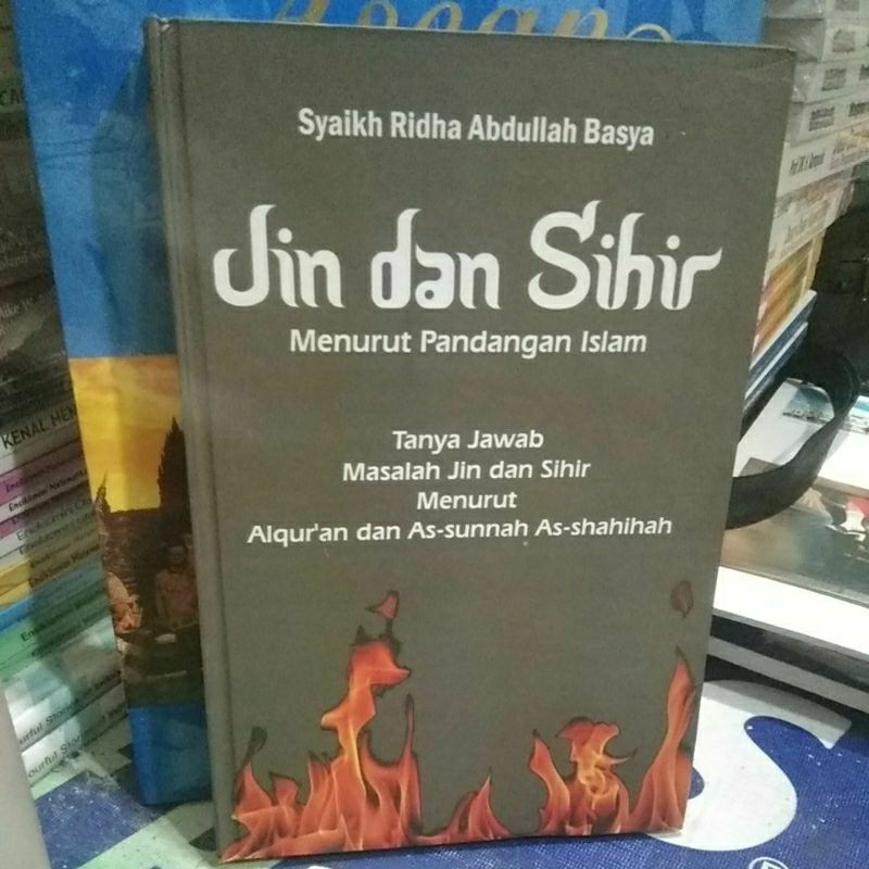 Jual JIN DAN SIHIR MENURUT PANDANGAN ISLAM.BUKU ORIGINAL | Shopee Indonesia