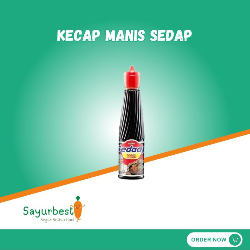 Jual Kecap Manis Sedap 135ml | Shopee Indonesia