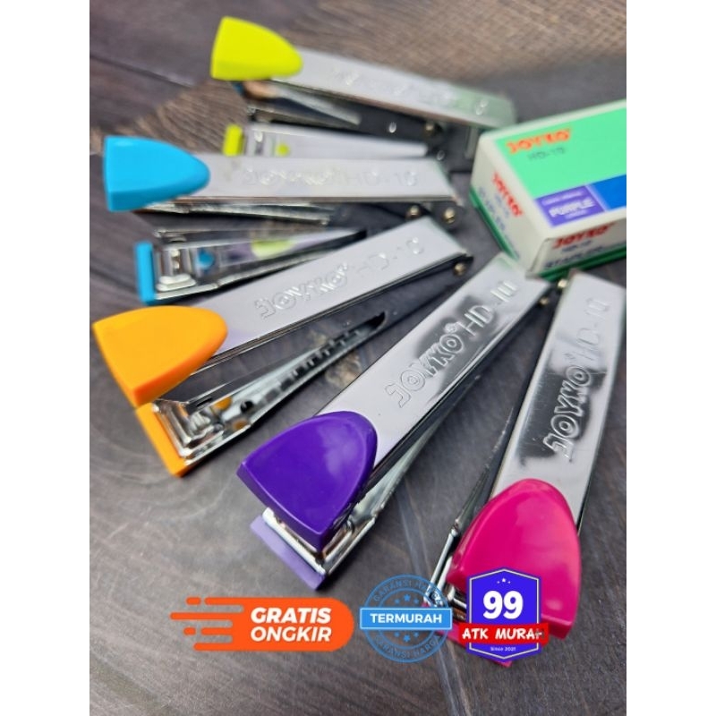 Jual STAPLES JOYKO/Alat Stapler HD 10/Staples/Stapler Kecil | Shopee ...