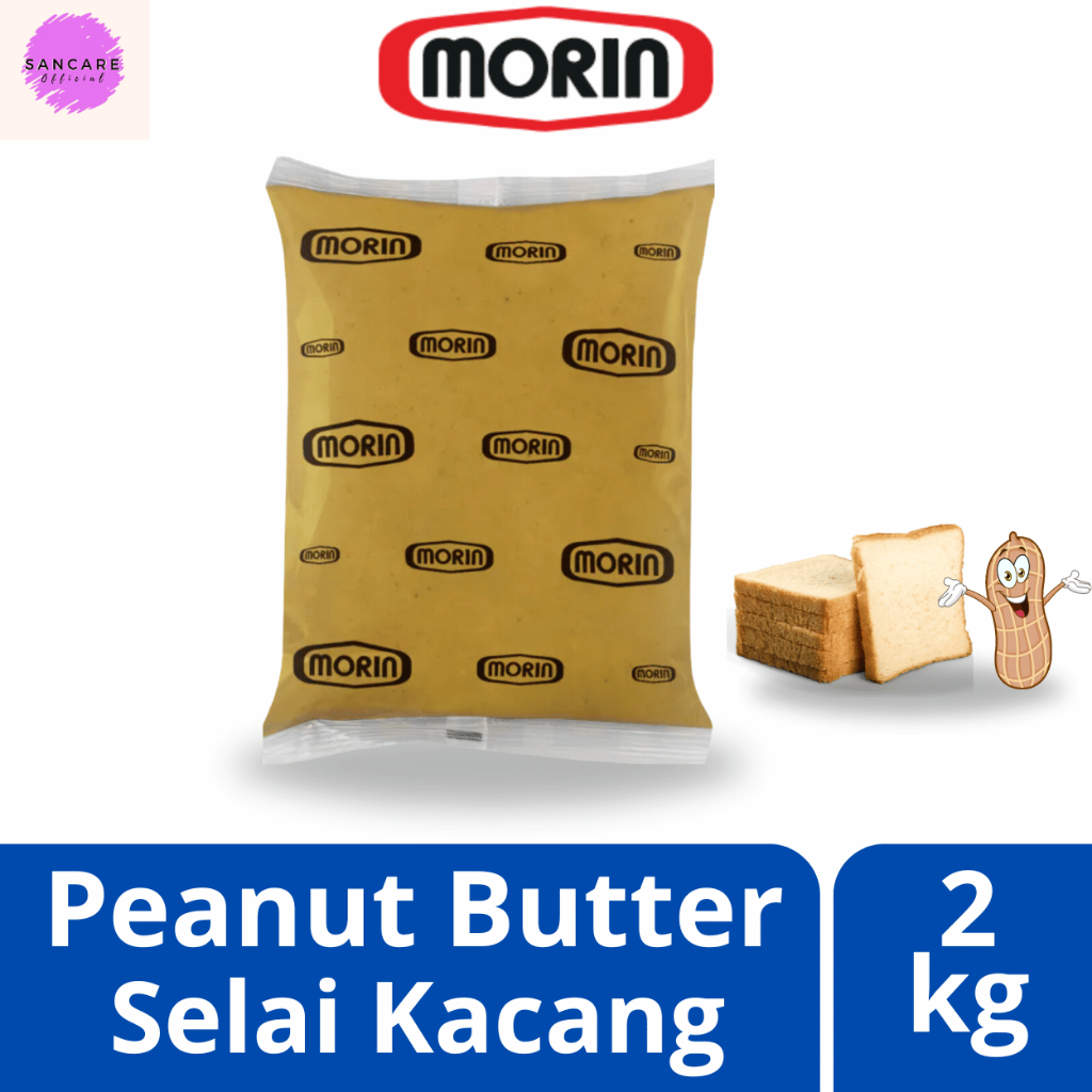 Jual Morin Peanut Butter 2 kg - Selai Kacang || Selai Kacang Morin 2 kg ...