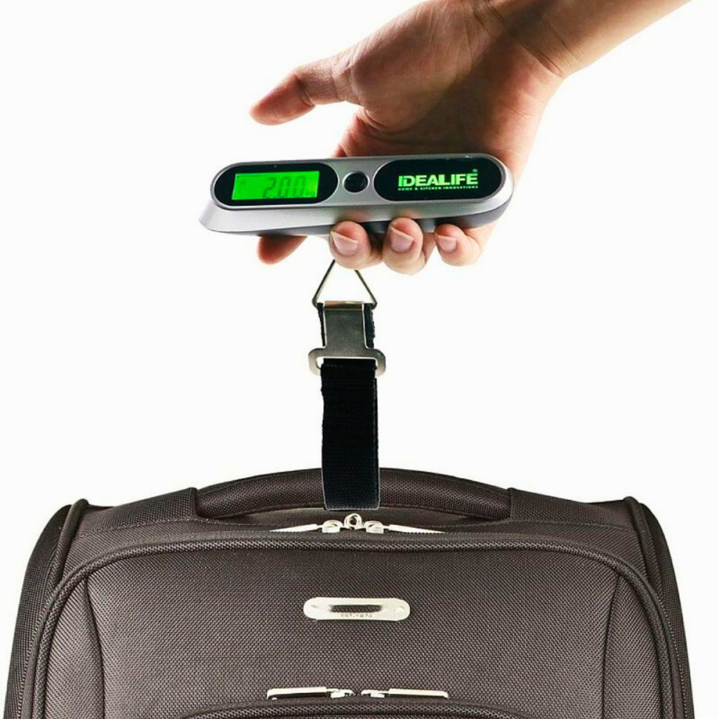 Jual IDEALIFE Timbangan Koper - Digital Travel Scale 50KG/10GR IL-211a ...