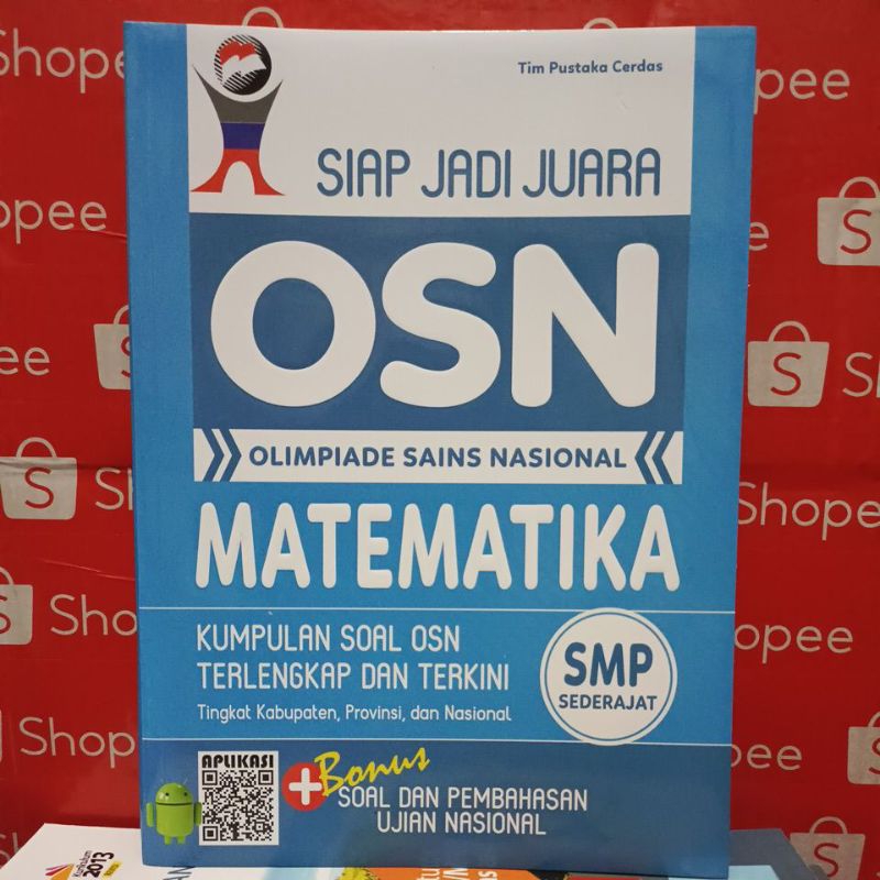 Jual Siap jadi juara OSN matematika SMP sederajat | Shopee Indonesia