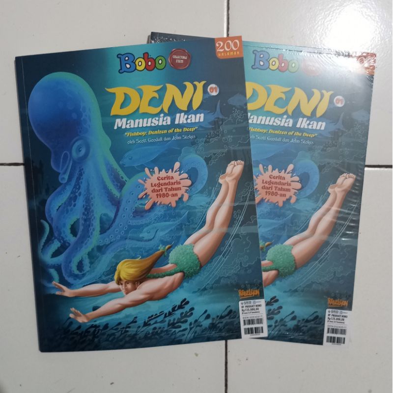 Jual Deni Manusia Ikan - Edisi koleksi - Scott Goodall dan John Stokes ...