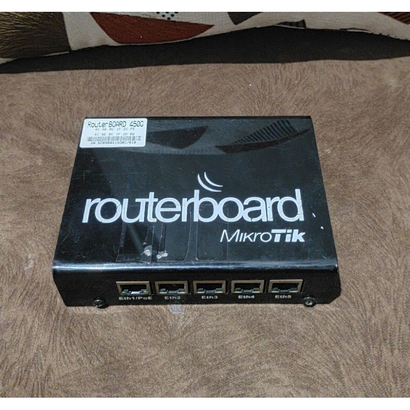 Jual Mikrotik rb450G | Shopee Indonesia