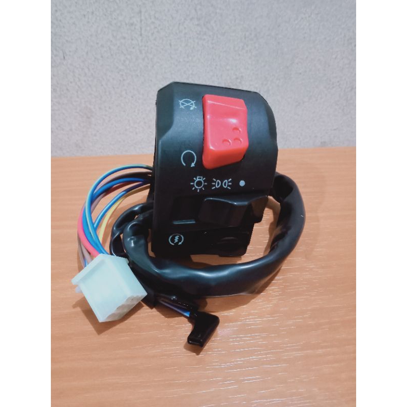 Jual SAKLAR KANAN HOLDER KANAN KLX 150 D-TRACKER | Shopee Indonesia