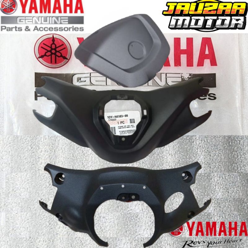 Jual COVER BATOK DEPAN ATAS BAWAH SET NMAX NEW ORIGINAL YAMAHA B6H ...