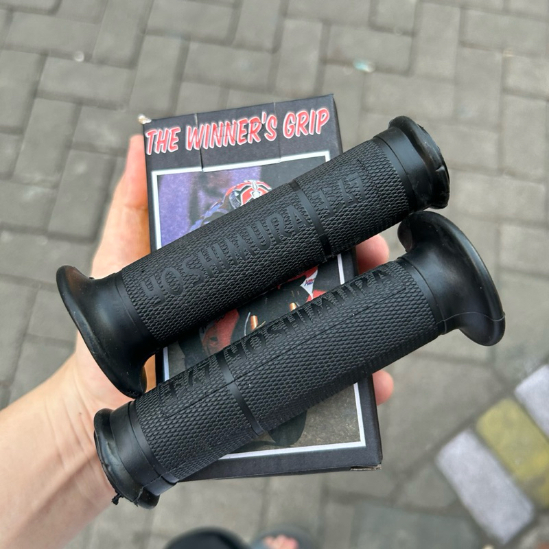 Jual Handgrip empuk yoshimura grip motor empuk universal | Shopee Indonesia