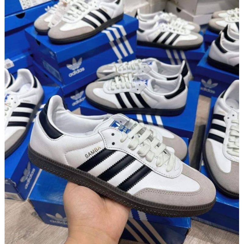 Jual sepatu adidas samba og trend premium quality bnib | Shopee Indonesia