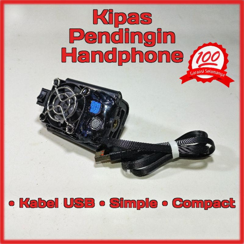 Jual Kipas Pendingin Hp Coling Fan Coller fan wtih grill Kabel USB ...