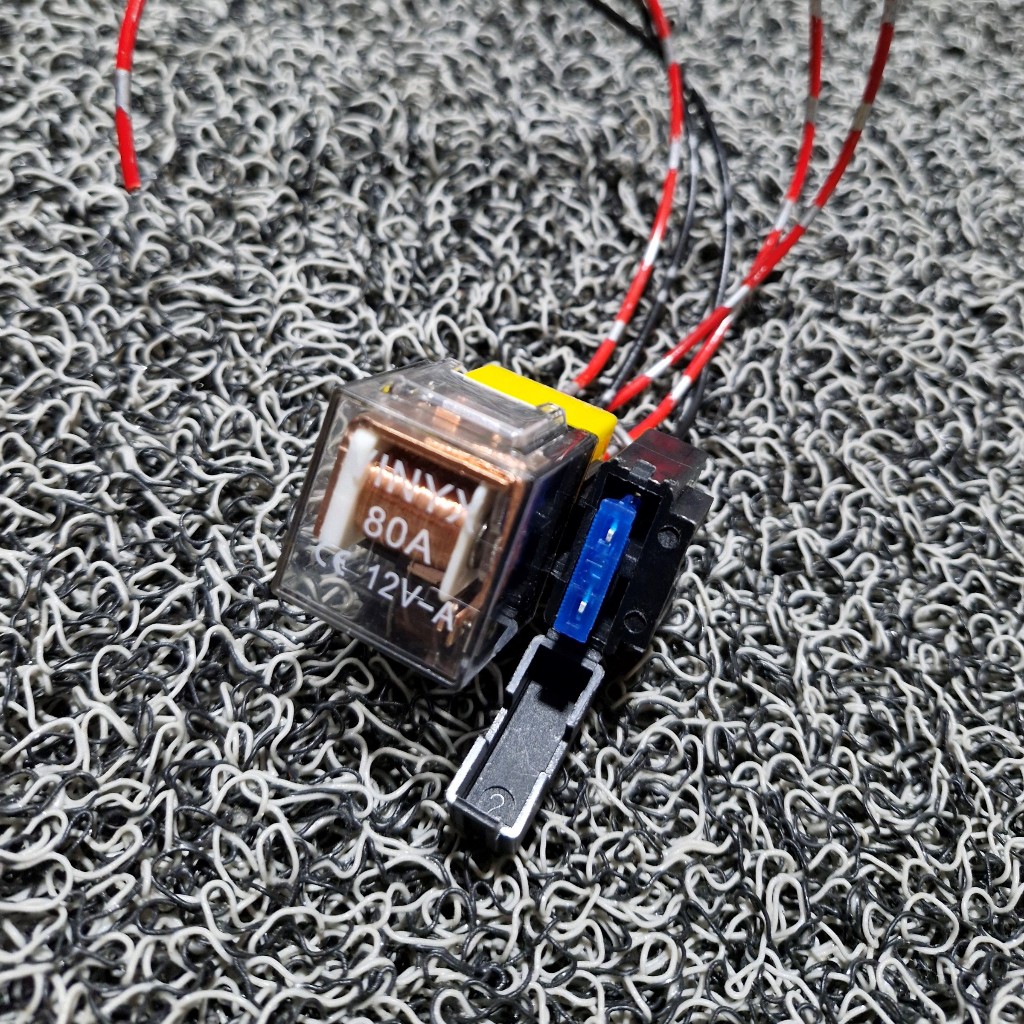 Jual Relay set soket 4 kaki mobil dan motor | Shopee Indonesia