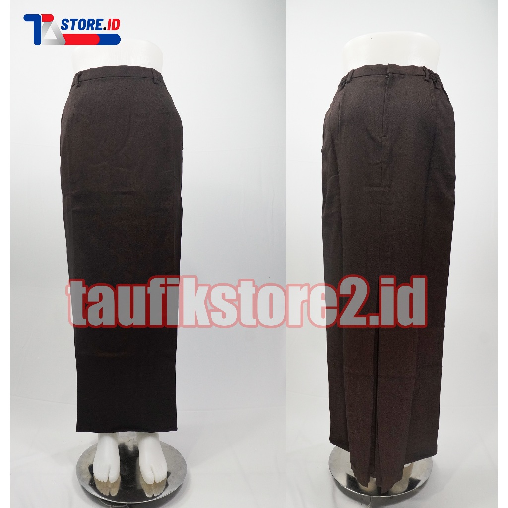 Jual ROK SPAN WARNA COKELAT PRAMUKA BERBAHAN STREET POLYESTER UKURAN ...
