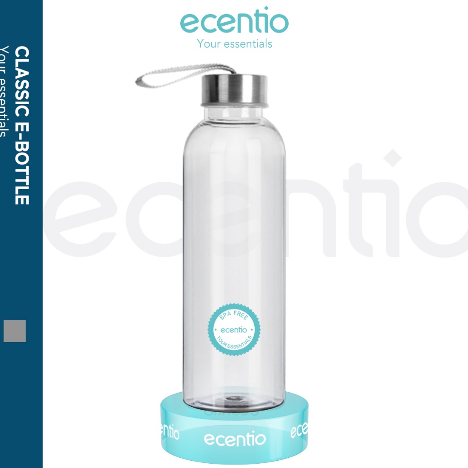 Jual Super Model ecentio botol minum 5ml bening water Botol plastik ...