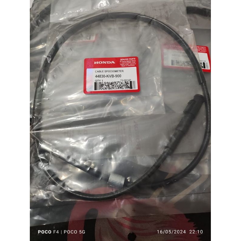 Jual Kabel Spidometer Vario, Beat, Beat F1, Beat Pop, Vario CBS ...