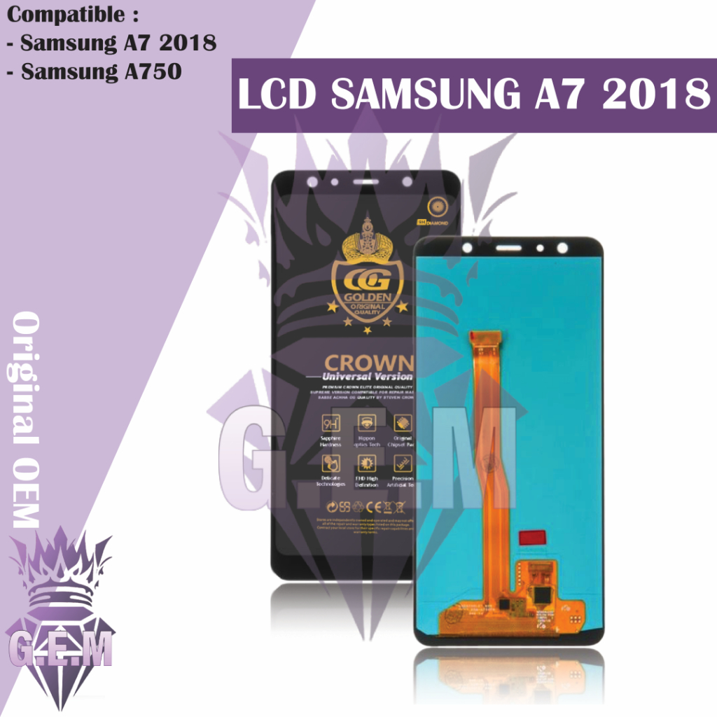 Jual Lcd TOUCHSCREEN SAMSUNG A7 2018 A750 FULLSET COMPLETE ORIGINAL | Shopee Indonesia