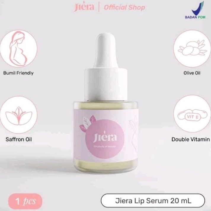 Jual Jangan Sampai Kehabisan Jiera Natural Lip Serum Untuk Mencerahkan