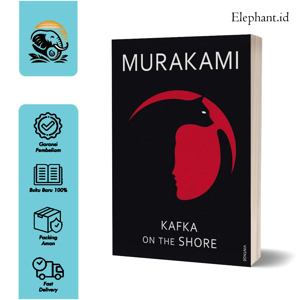 Jual Kafka On The Shore by Haruki Murakami (English) | Shopee Indonesia