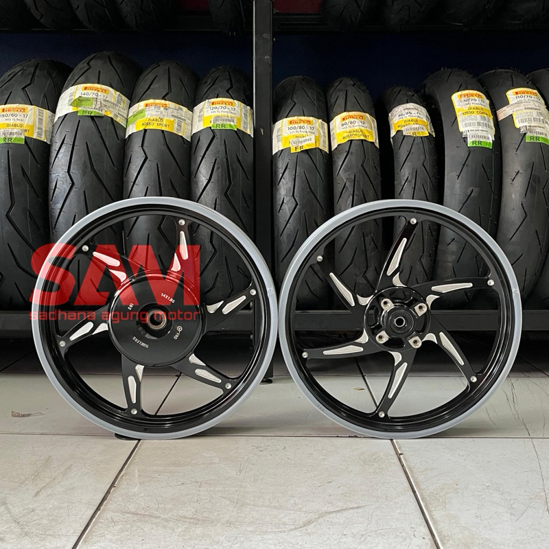 Jual VELG VND SIX STAR GEN 2 FOR VARIO 125/150 | Shopee Indonesia