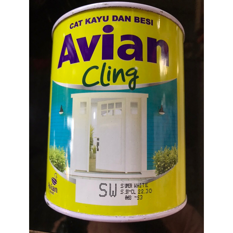 Jual Avian cat minyak Putih | Shopee Indonesia