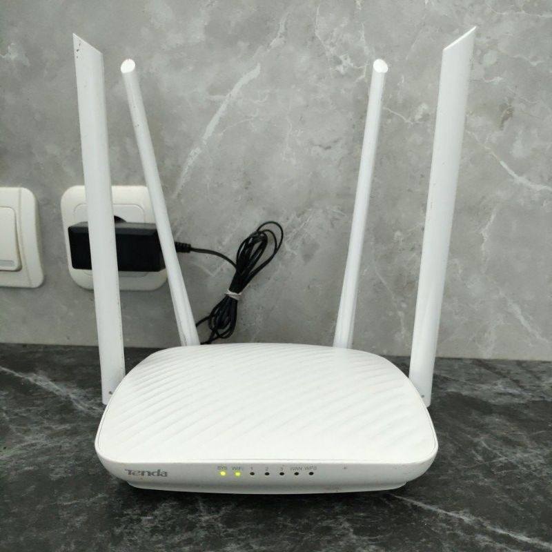 Jual Router Tenda F9 600 Mbps Original (Second) | Shopee Indonesia