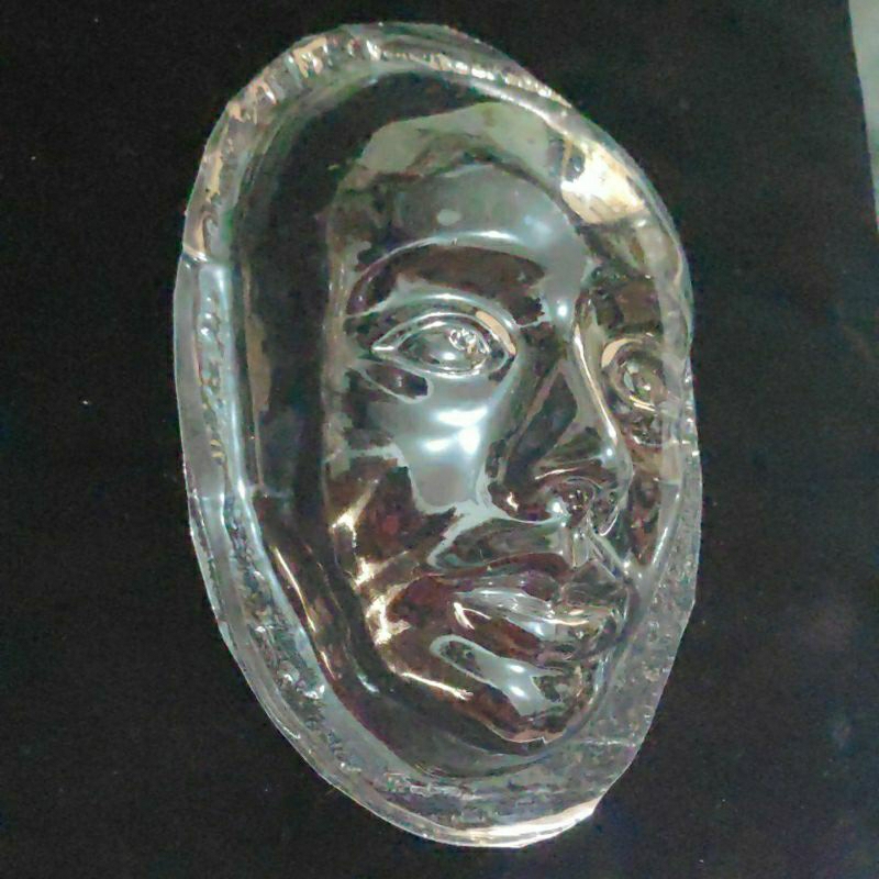Jual cetakan topeng ukuran wajah dewasa, cetakan topeng gypsum, melukis ...