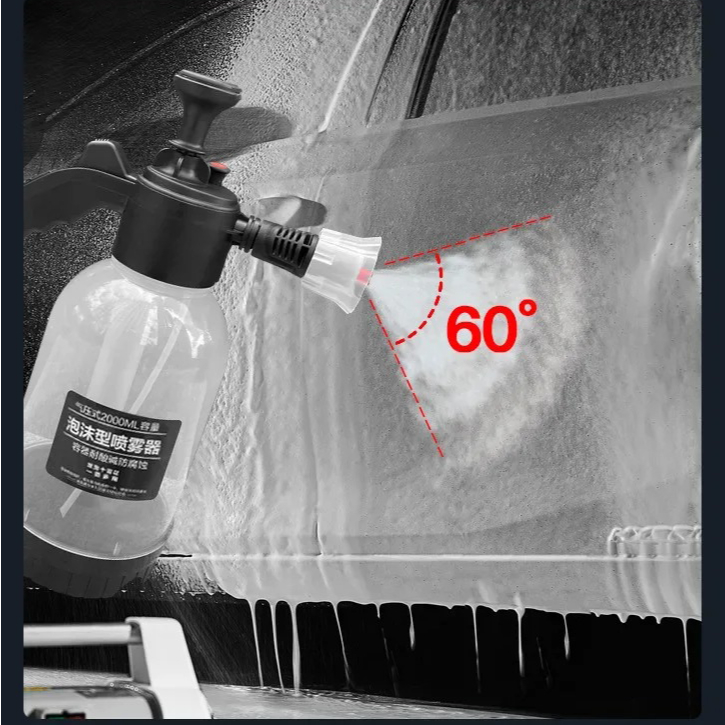 Jual Foam Lance Sprayer 2L Salju Snow Wash Semprotan Busa Liter Cuci ...