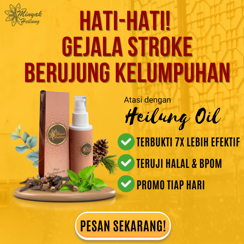 Jual Heilung Oil Original 50ml Terapi Herbal Stroke, Kebas, Stress ...
