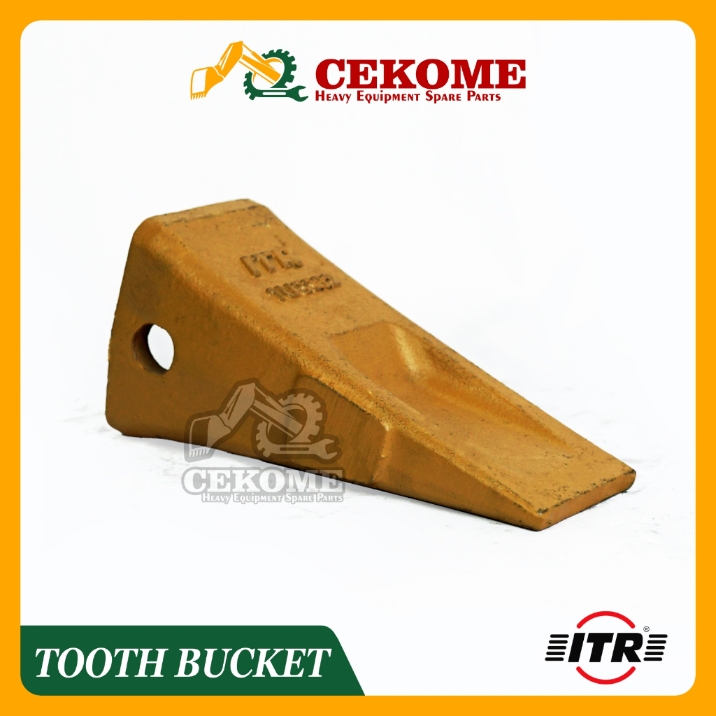 Jual Kuku Bucket Excavator CAT E320 ITR Standar Tooth Bucket Tipe ...