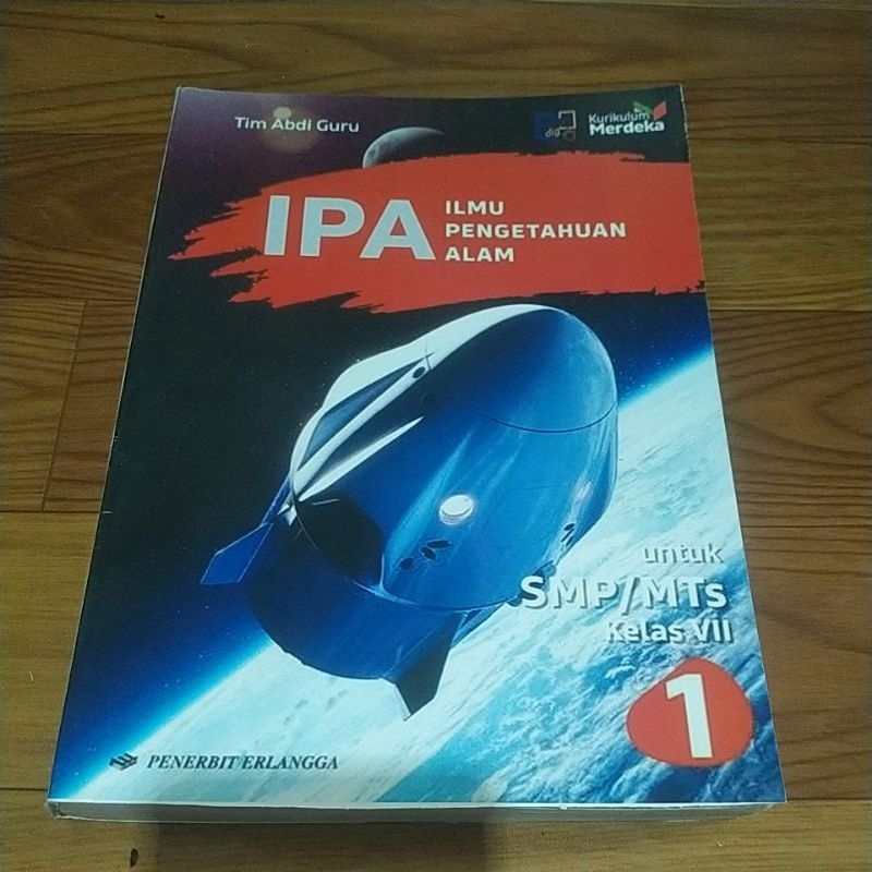 Jual BUKU IPA /ILMU PENGETAHUAN ALAM KELAS VII/7/1 SMP/MTs Kurikulum Merdeka | Shopee Indonesia