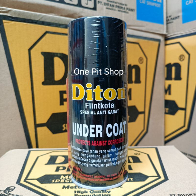 Jual DITON PREMIUM FLINTKOTE FLINKOTE CAT SEMPROT PILOX PYLOX UNDERCOAT ...