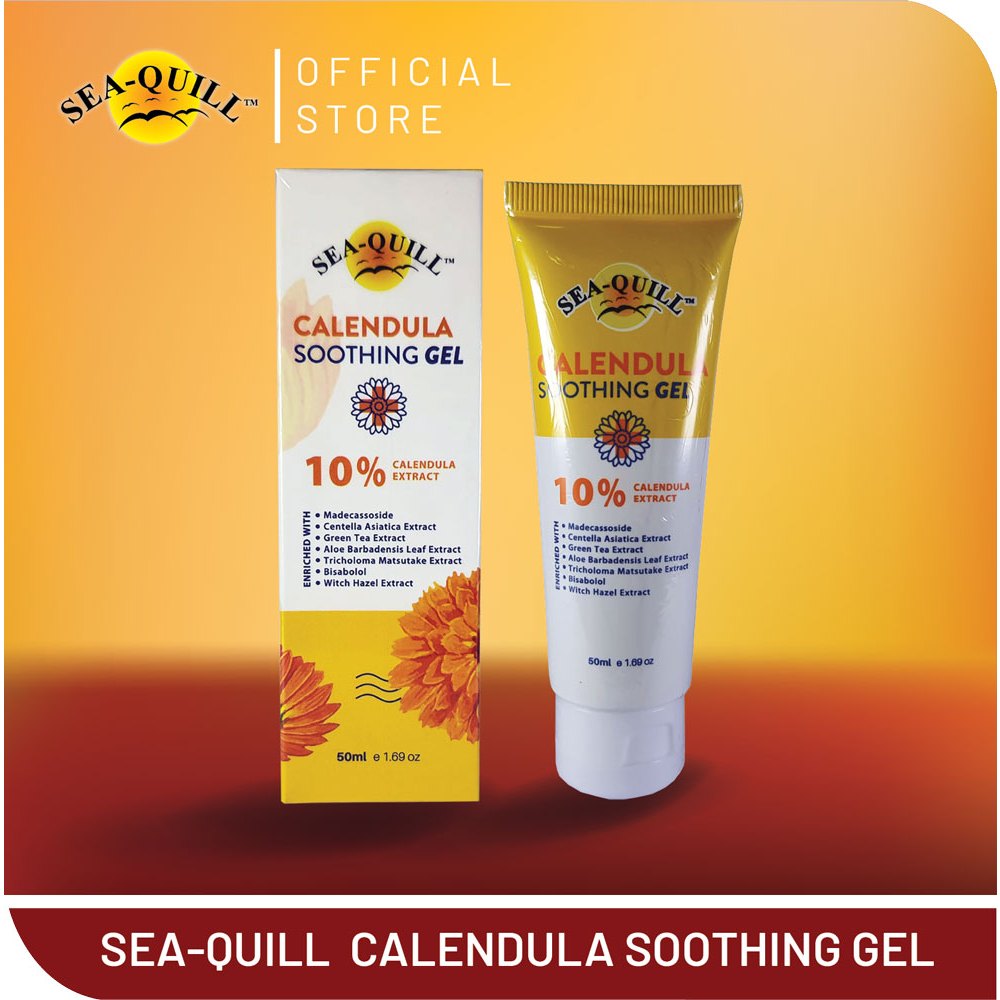 Jual Sea Quill CALENDULA Soothing Gel 50 ml | Shopee Indonesia