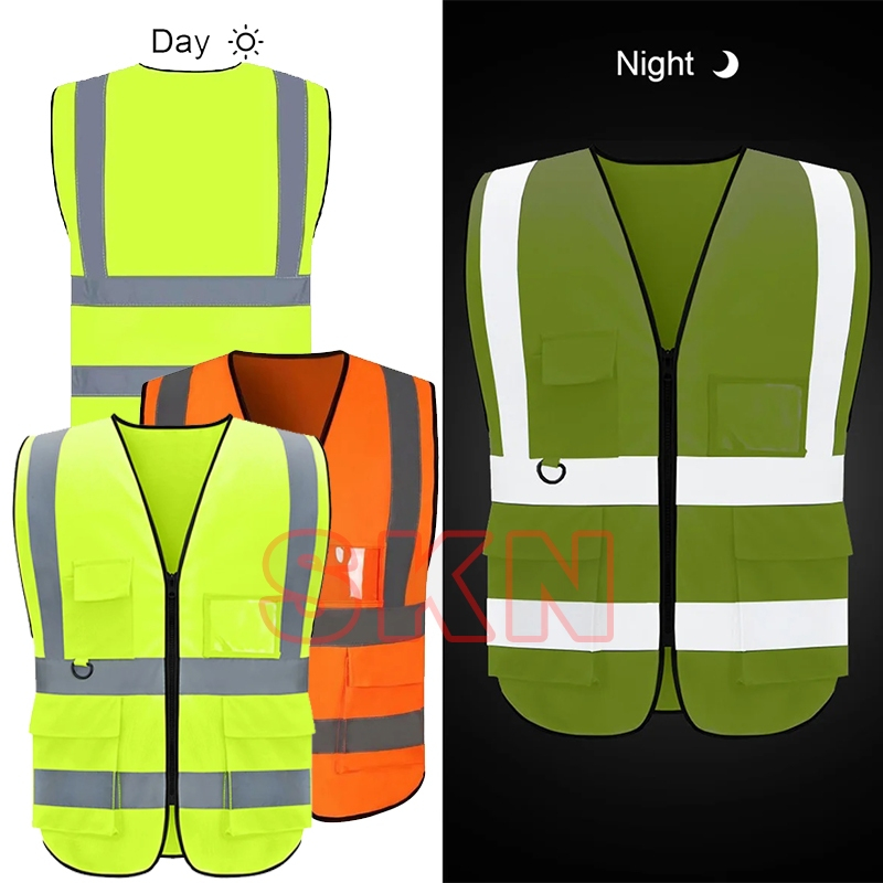 Jual Rompi Proyek Keselamatan Reflektif Visibilitas Tinggi Keamanan ...
