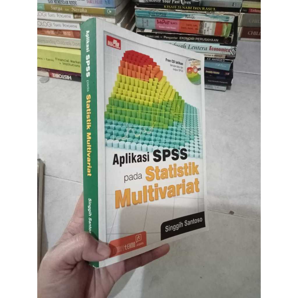 Jual Aplikasi SPSS Pada Statistik Multivariat by Singgih Santoso | Shopee Indonesia