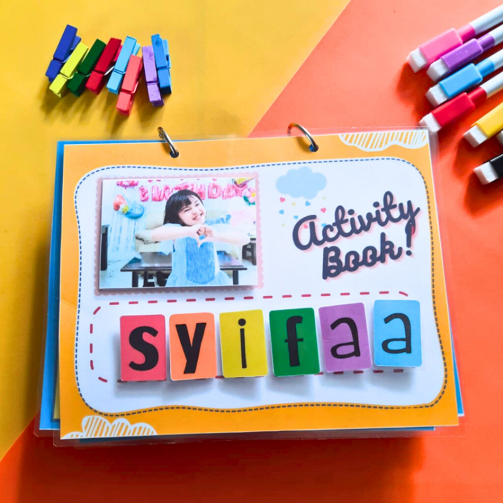 Jual Buku Aktivitas Binder Book Anak Quite Book Activity Menempel Busy ...