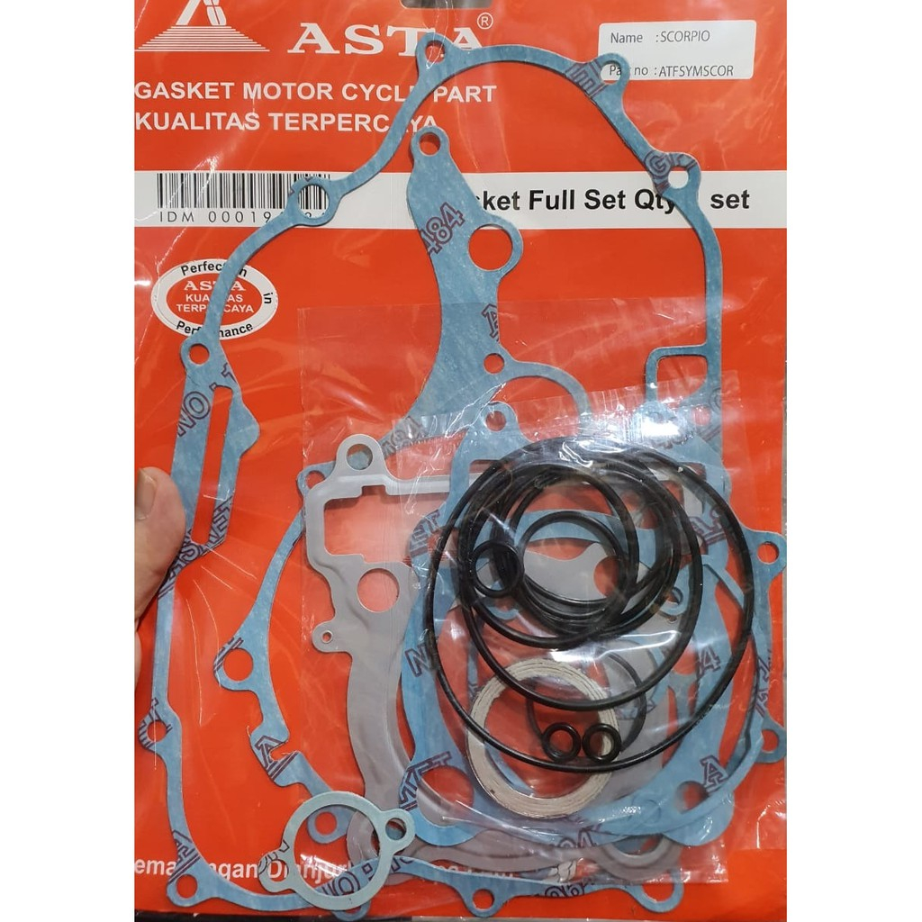 Jual PAKING FULL SET FULLSET YAMAHA SCORPIO ASTA | Shopee Indonesia