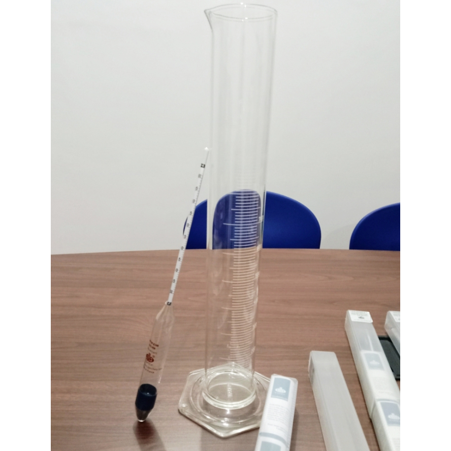 Jual Set ASTM Hydrometer Unit SP.Gr Alla France Range 0.900 - 0.950 dan ...