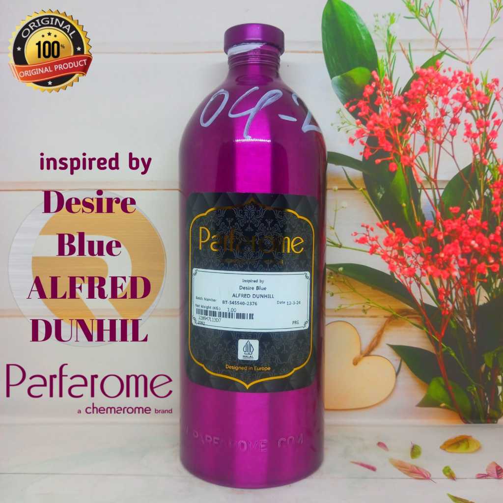Jual DESIRE BLUE BY PARFAROME (PREMIUM) INSPIRED DUNHIL DESIRE BLUE ...
