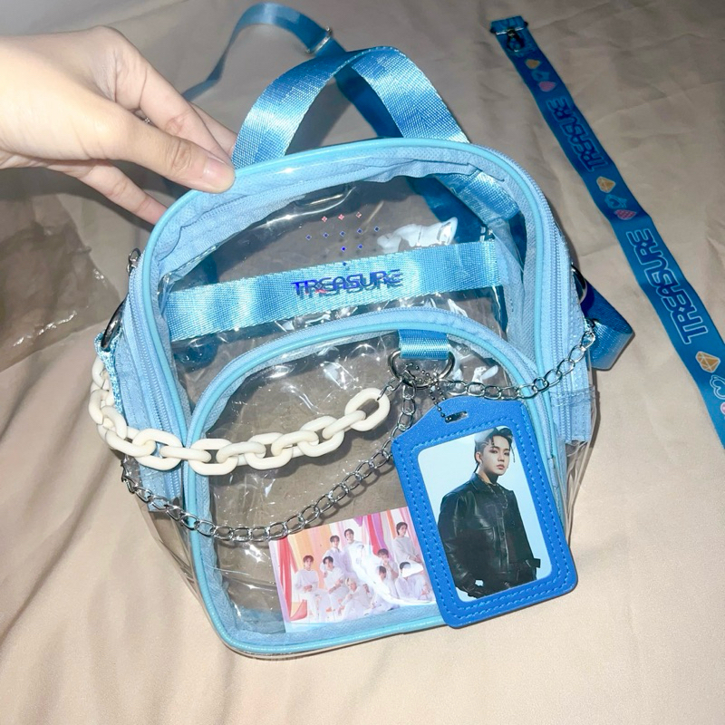 Jual TREASURE PVC Bag (Teume Fanmade Merch/Tas Konser) | Shopee Indonesia