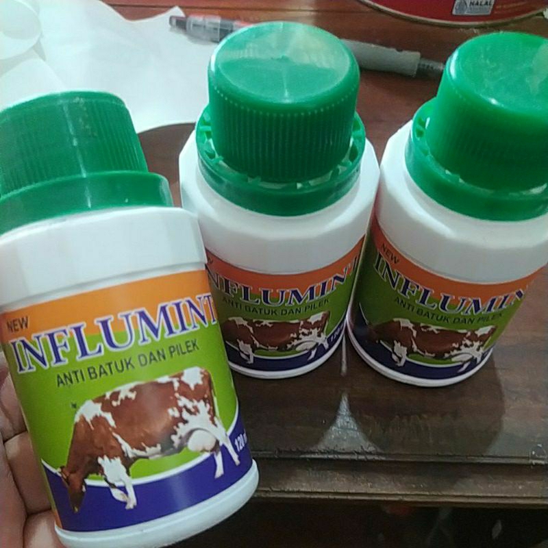 Jual Obat flu dan batuk sapi/kambing (influmint) | Shopee Indonesia