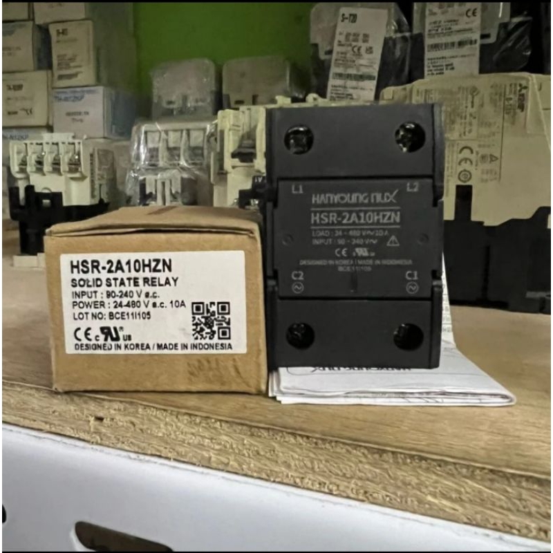 Jual SOLID STATE RELAY HANYOUNG HSR-2A10HZN ORIGINAL ASLI | Shopee Indonesia