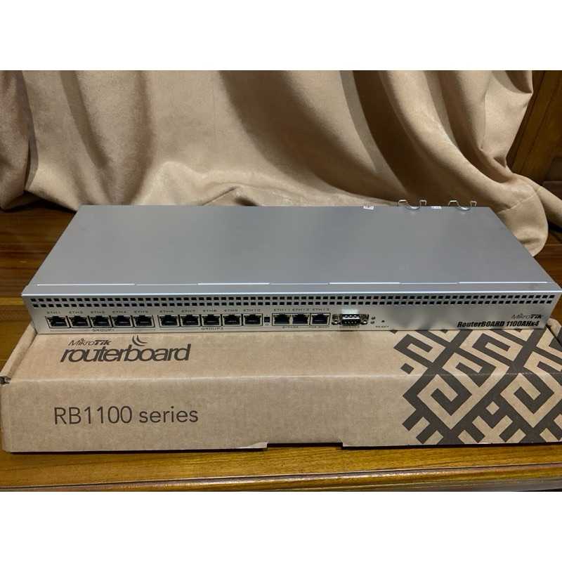 Jual Mikrotik 1100 AHX4 mikrotik bekas mikrotik second mikrotik seken ...