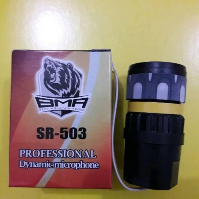 Jual Spul mic microphone BMA SR-503 ORIGINAL BMA | Shopee Indonesia