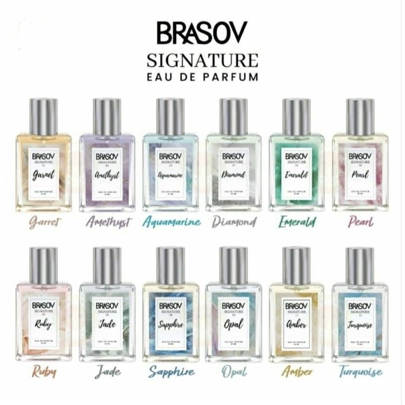 Jual BRASOV Eau De Parfum Signature 35ml | Shopee Indonesia
