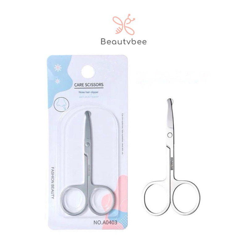 Jual BEAUTYBEE GUNTING ALIS / GUNTING BULU HIDUNG STAINLESS ANTI KARAT ...