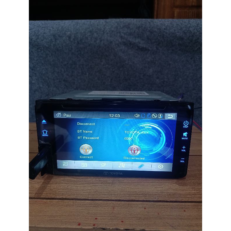 Jual head unit ori Innova reborn 2016, copotan | Shopee Indonesia